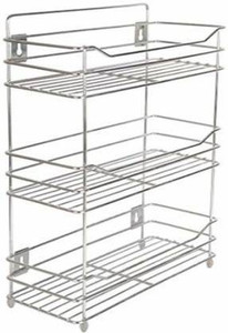 MODA Germany Containers Kitchen Rack Steel 3-Layer Price in India - Buy ...