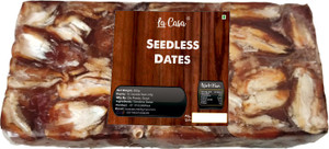 La Casa Premium Seedless Dates | Pin Khajur | Dates | Dry Dates Price ...