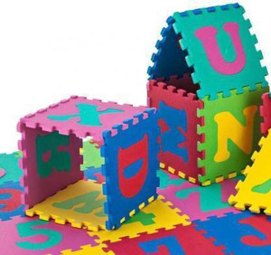 SP Alphabet Puzzle Mat Bonus Fun Learning puzzle mat - Alphabet Puzzle ...