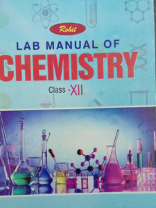 Rihit Lab Manual Of Chemistry Class - XII (English): Buy Rihit Lab ...