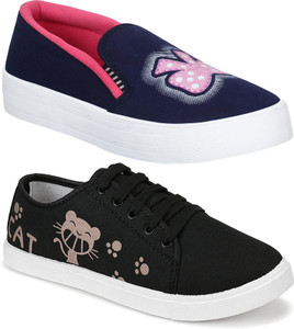 World Wear Footwear Combo Pack of 2 Latest Collection of Stylish ...