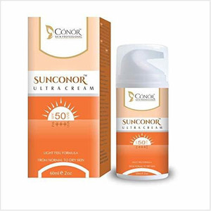 CONOR Sunscreen - SPF 50 PA+++ Sun Coron Ultra Cream form Normal To Dry ...