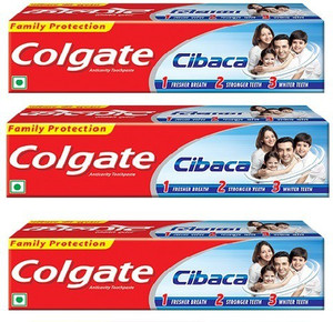 Colgate Cibaca Anti-Cavity -175Gm Toothpaste - Buy Baby Care Products ...