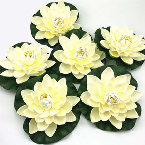 stupefying Multicolor Lotus Artificial Flower Price in India - Buy ...
