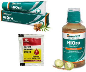 HIMALAYA A Combo natural & herbal Product Hiora Toothpaste {Toothpaste ...