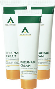 age ayurveda Rheumabi Cream 50 gm Ayurvedic Pain Relief Ointment with ...