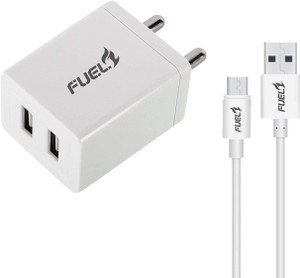 FUEL 3.4 A Wall Charger for Mobile with Detachable Cable - FUEL ...