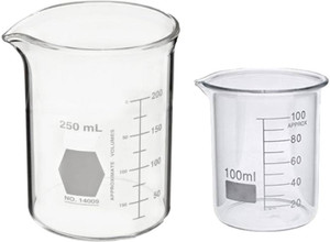 Sciencolab 350 ml Low Form Beaker Price in India - Buy Sciencolab 350 ...