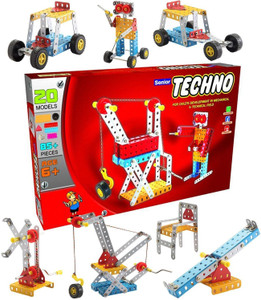 AMAKART Senior Techno Mechanical Kit For Kids - Senior Techno ...