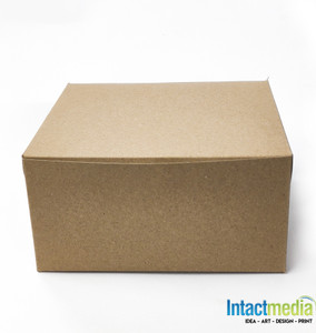 Intact Media Cake Box Cardboard Packaging Box Price in India - Buy ...