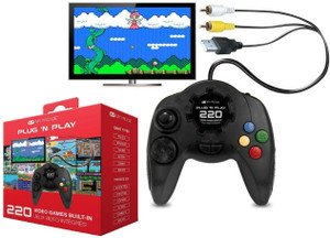 Plug n Play 220 in 1 8bit Video Game Pad Built In TV Game Direct AV ...