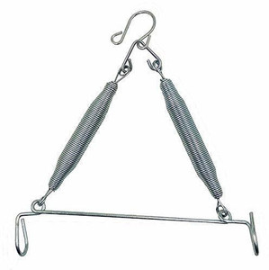 MM IMPEX Kids jhula Swing Cradle Stainless Steel Baby Cradle Spring ...