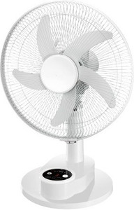 DPM F103 DIGITAL FAN (14 INCH ) WITH LED Multi-function dual-mode power ...