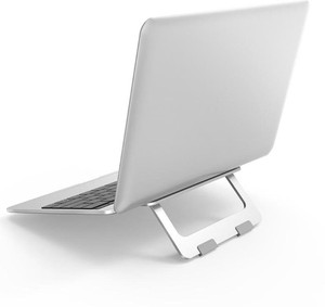 Oboe Aluminium Adjustable Laptop Lightweight Stand Holder Aluminium ...