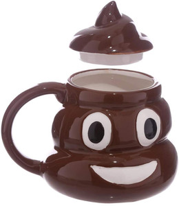NYRWANA DELIVERING SMILES IN INIDA 3D Poo Shape Ceramic with Lid ...