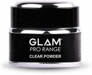 GLAM Crystal Clear Powder!Tiny particle powder|Mix easily with acrylic ...
