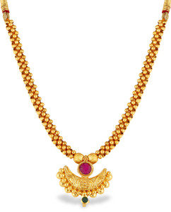 shivay Traditional Tanmani Thushi Necklace Maharashtrian Jewellery ...