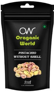 Organic World Dry Fruits Pistachios Without Shell Pistachios Kernels ...