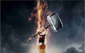 The Thor Movie Wall Poster For Room With Gloss Lamination M13 Paper ...