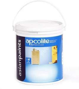 Asian Paints APCOLITE ADVANCED HEAVY DUTY EMULSION White Emulsion Wall ...