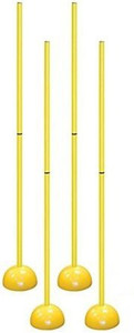 Sports River Track and Field Turf Training 6 Poles with 4 Dome Base and ...