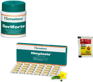 HIMALAYA A Combo of Geriforte Tablet works as an adjuvant during ...
