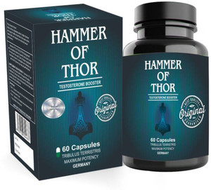 THE NIGHT CARE Original Hammer of thor Capsule For Immunity and stamina ...