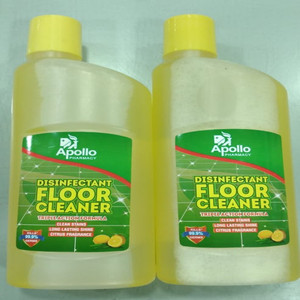 Apollo FLOOR CLEANER DISINFECTANT TRIPLE ACTION FORMULA CLEAN STAINS ...