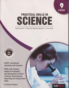 Practical Skills in Science Lab Manual For Class 9 CBSE (2023-24): Buy ...