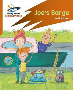 Reading Planet: Rocket Phonics - Target Practice - Joe's Barge - Orange ...