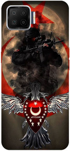 SAVETREE Back Cover for Oppo F17, CPH2095, One Man Army, commando, Back ...