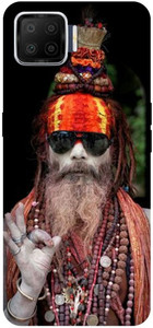 SAVETREE Back Cover for Oppo F17, CPH2095, Bhole, Babaji, Beard, Back ...