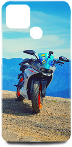 MS STYLISH Back Cover for realme Narzo 30A,Bike,Ktm,Duke,Bike,Lover ...