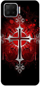 SAVETREE Back Cover for Oppo F17, CPH2095, Cross, Issue, Back cover ...