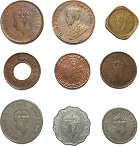Coins Mart 9 Different British Coin Collection Medieval Coin Collection ...