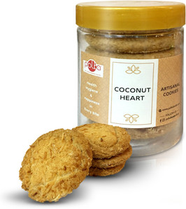 Polka COCONUT HEART COOKIES Cookies Biscuit Price in India - Buy Polka ...