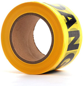 DARIT Professional Hazard Safety Warning Tape High Quality Roll Warning ...