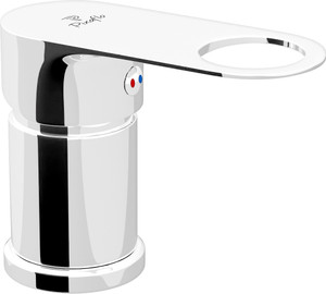 PIXAFLO Brass Single Lever SALOON MIXER With Brass Connection Legs ...