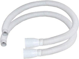 RAMONI Flexible PVC Long Socket Waste Drain Pipe for Wash Basin/Kitchen ...