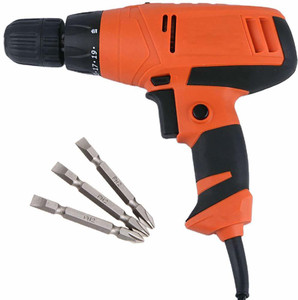 MLD electric screwdriver machine 10mm keyless chuck torque & reverse ...