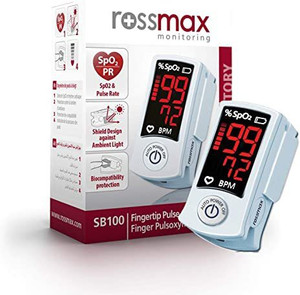 Rossmax SB-100 Pulse Oximeter Pulse Oximeter - Rossmax : Flipkart.com