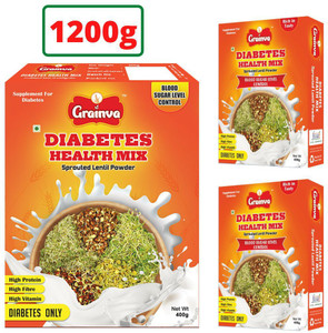 grainva Diabetes Health Mix Health Drink for Diabetes Diabetic Friendly ...