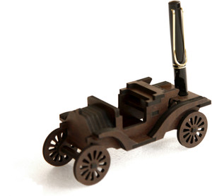 Flipkart.com | MEGATRNZASE 1 Compartments wooden Pen Stand - Pen Stand