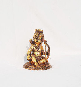 the giftory Lord Baal Ram With Bow Religious Antique Statue for Home ...