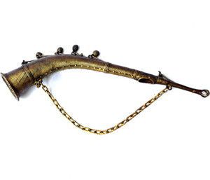 Coshal Arts Dhokra Crafted Turhi | Tribal Handicraft | Home décor ...