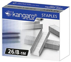 Flipkart.com | Kangaro manual 26/8 round edged STAPLER PIN - STAPLER PIN