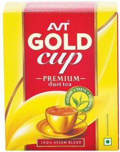 avt GOLD CUP PREMIUM DUST TEA 250 GM Tea Box Price in India - Buy avt ...