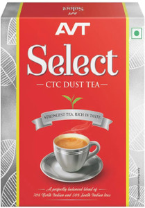 avt SELECT CTC DUST TEA 250 GM Tea Box Price in India - Buy avt SELECT ...