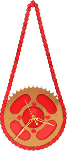 CrafTrio Analog 42 cm X 19.5 cm Wall Clock Price in India - Buy ...