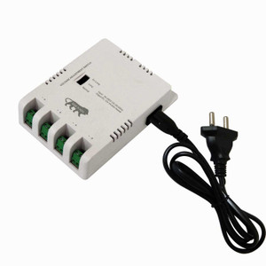 SKE ERD AD-11 CCTV 4 Channel Power Supply I.C Design Cable Compensation ...